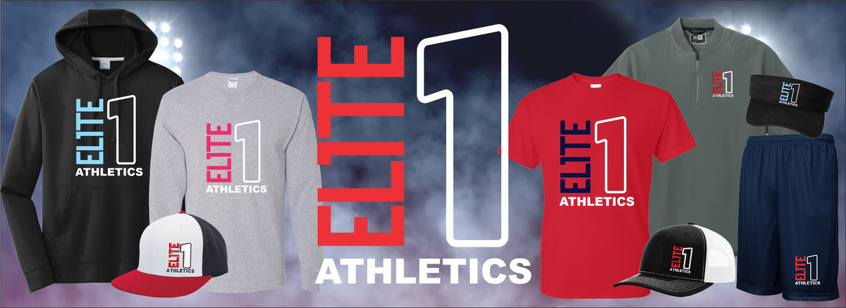 Elite 1 Athletics – BW Graphics