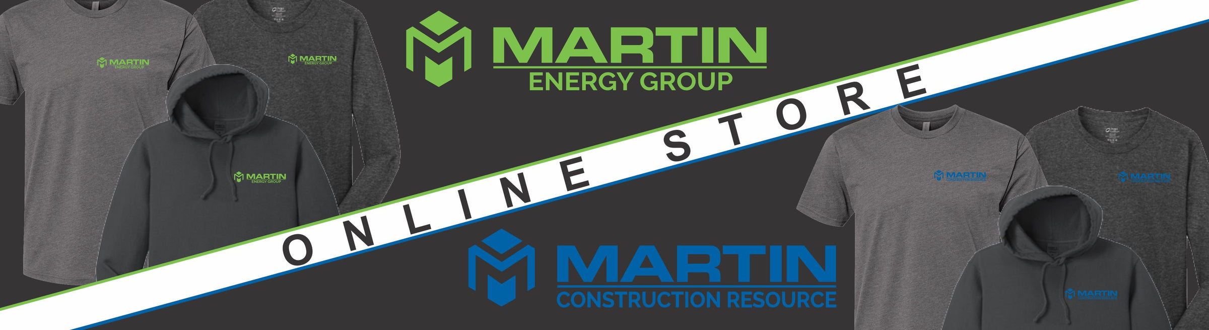 Martin Energy Group/Martin Construction Resource Online Store – BW Graphics