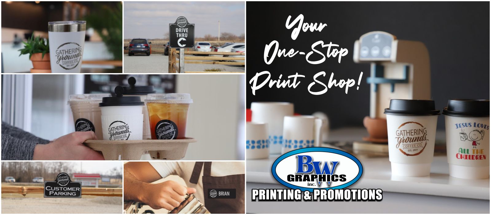 BW Graphics - Your One Stop, Family Owned, Print Shop