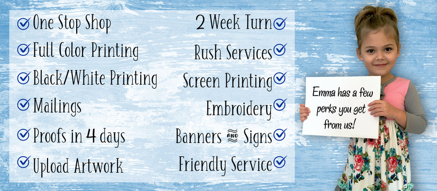 BW Graphics - Your One Stop, Family Owned, Print Shop