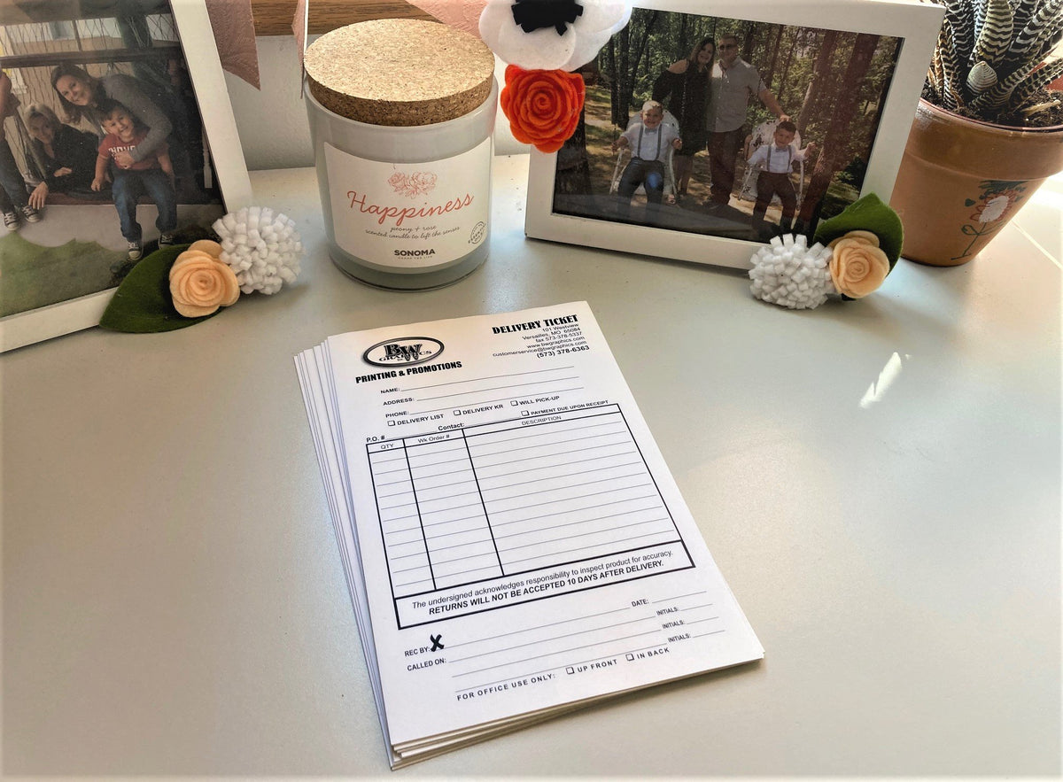 BW Graphics - 2-Part Forms