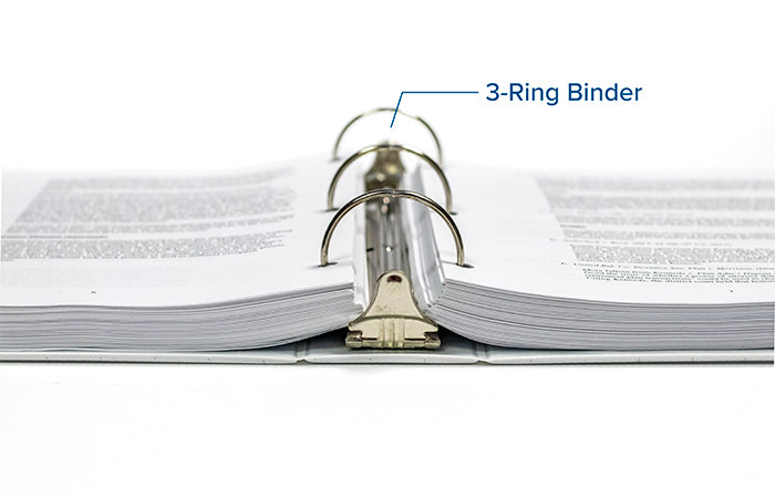 3 Ring Binder Books – BW Graphics