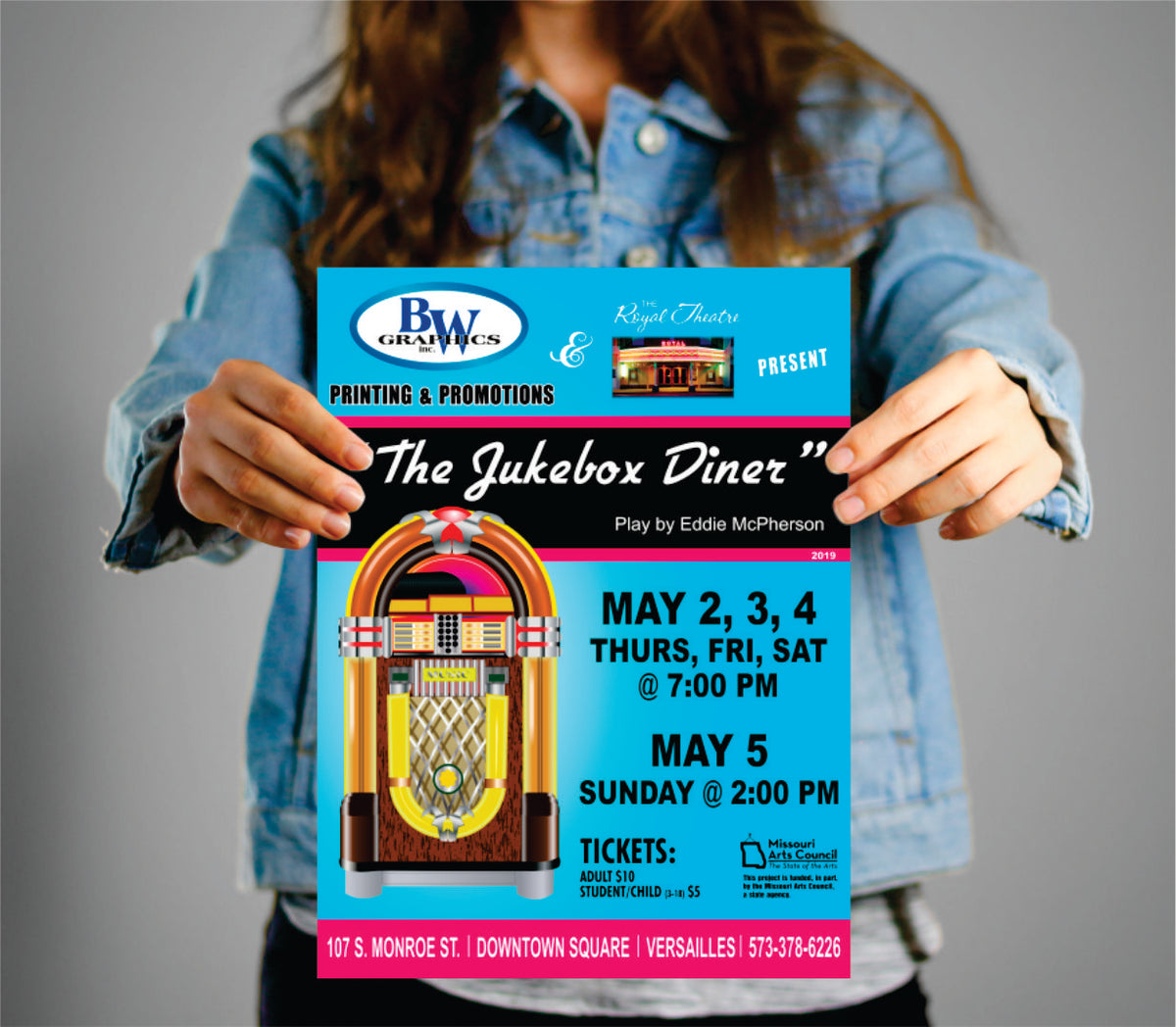 BW Graphics - Posters - Small