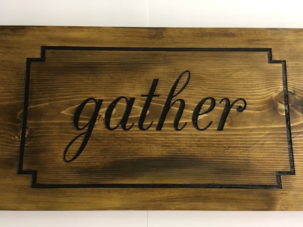 Gather Serving Tray with Handles - Coffee Table Decor, Housewarming Gi ...