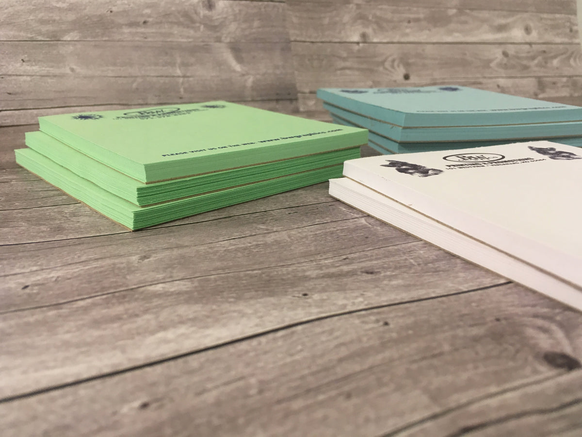 BW Graphics - Notepads - 4.25 x 5.50